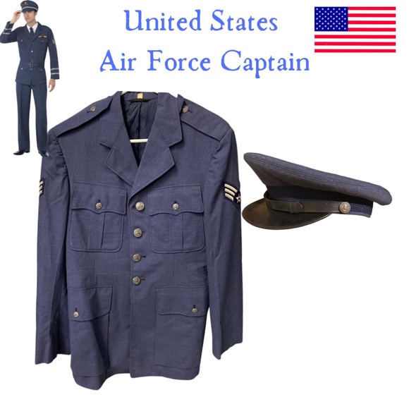 Cherubino Petti & Co, | Jackets & Coats | United States Air Force ...